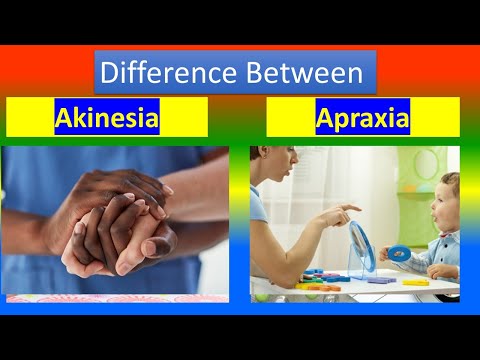 Akinesia Vs. Apraxia
