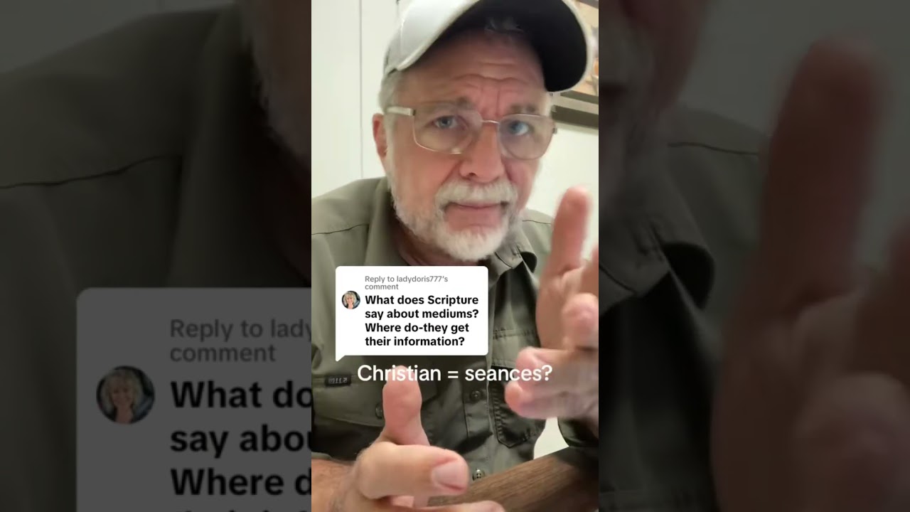 What does the Bible say about mediums and seances?