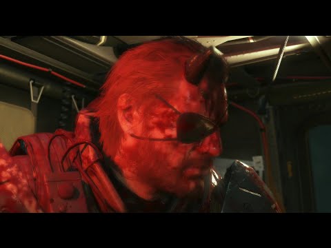 Metal Gear Solid 5 Snake Horn