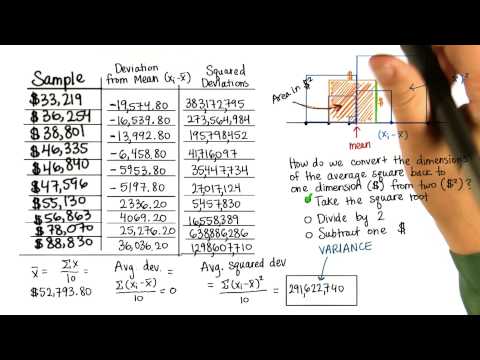One Dimension - Intro to Descriptive Statistics