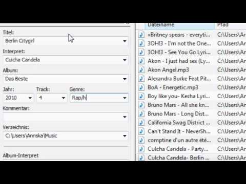 Mp3tag Tutorial