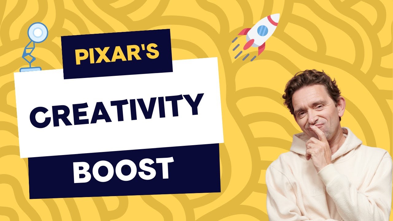 6 ways to boost your creativity: Pixar Brainstorming Techniques