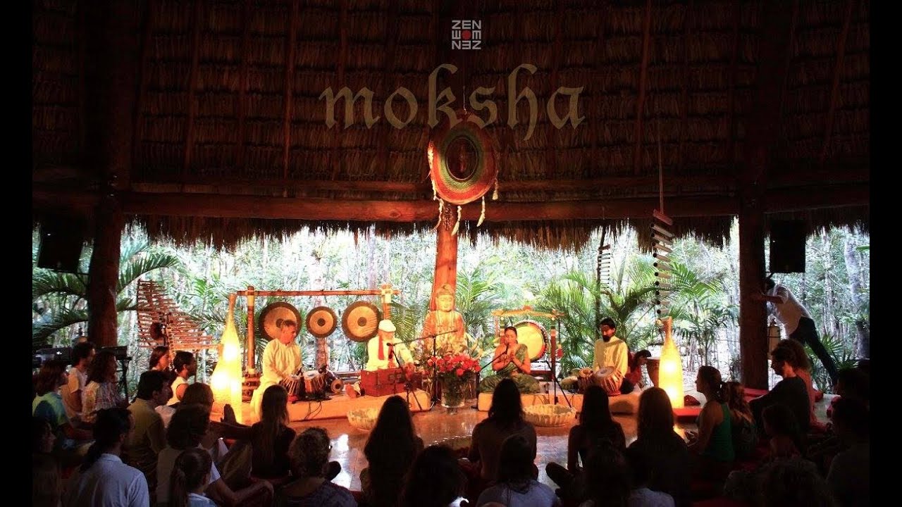 OZEN rajneesh resort - hari om tat sat - moksha
