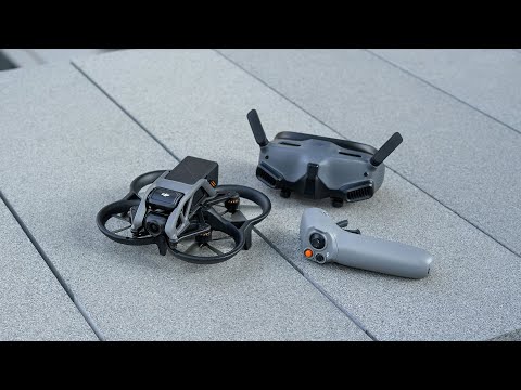 DJI Avata Pro-View Combo (DJI RC Motion 2) - First-Person View Drone UAV Quadcopter with 4K