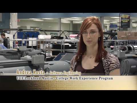 The UCF/Lockheed Martin College Work Experience Program