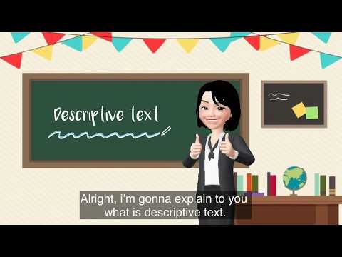 Descriptive Text