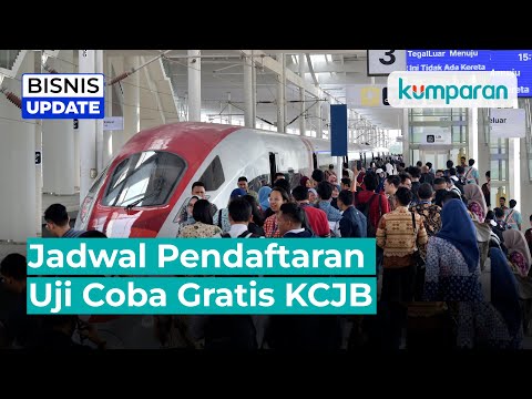 Catat Tanggalnya, KCIC akan Buka Kembali Pendaftaran Uji Coba Kereta Cepat | kumparan.com