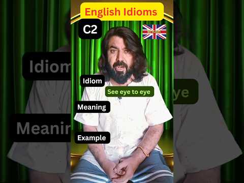 English idioms (C2) /Ishtiaq Noor #shorts #viral#trending #youtubeshorts #englishvocabulary #teacher