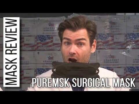 The Hero We Deserve - PureMSK Surgical Mask Review