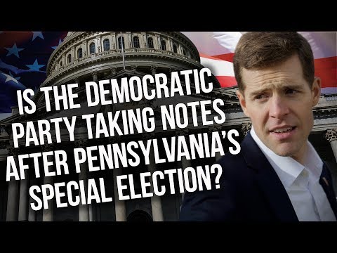 Is The Democratic Party Taking Notes After Pennsylvania's Special Election?