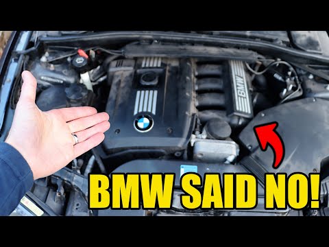 BMW N52 CCV PCV HEATER REPLACEMENT REPAIR