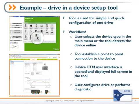 FDT for Factory Automation - Scalable, Flexible, Device Integration