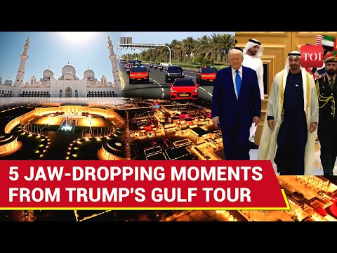 Camels, Cybertrucks & Mega Deals: Trump’s Spectacular Gulf Tour With MBS, UAE, and Qatar | REPLAY