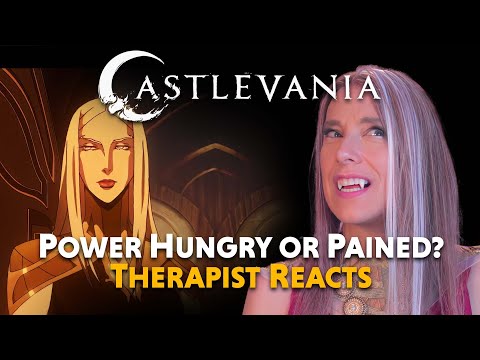 Carmilla: Unmasking the Power-Hungry Vampire in Castlevania — Therapist Reacts!