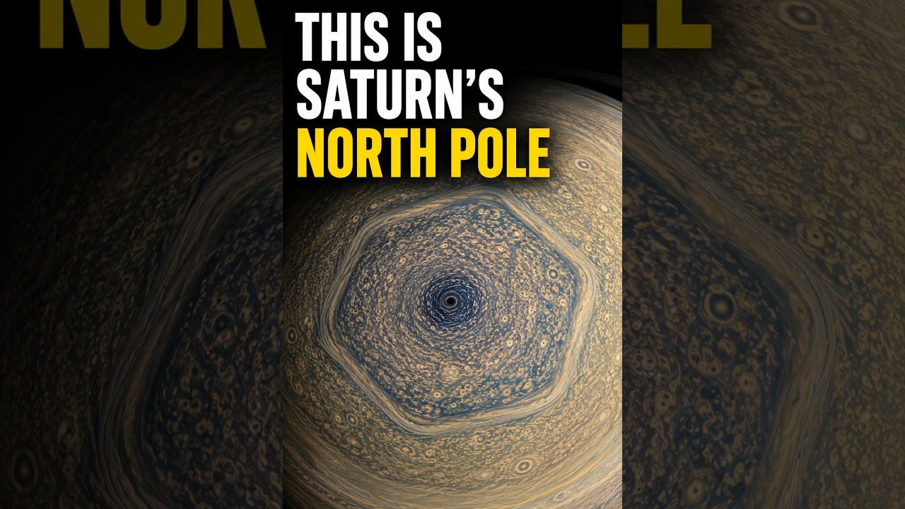 Saturn Has a Giant Hexagon… and It’s REAL