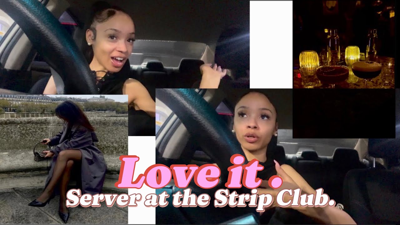 Applying to be a waitress/server at the Strip Club! What I wore, what I need, how soon I start, etc.