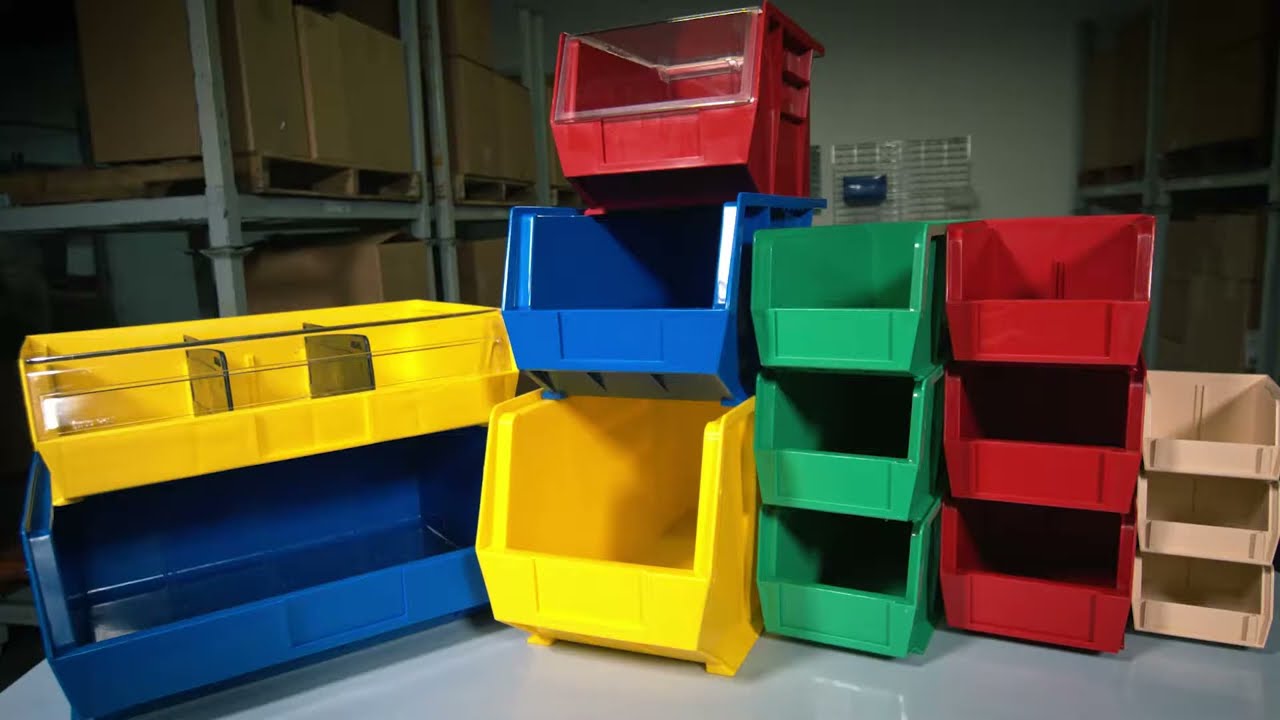 Quantum Ultra Stack and Hang Small Part Bins