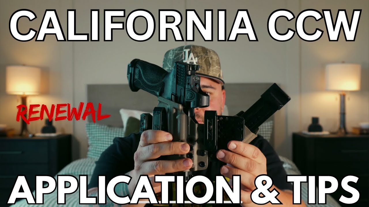California CCW Made EASY : Application, Training, Costs & Timeline Explained