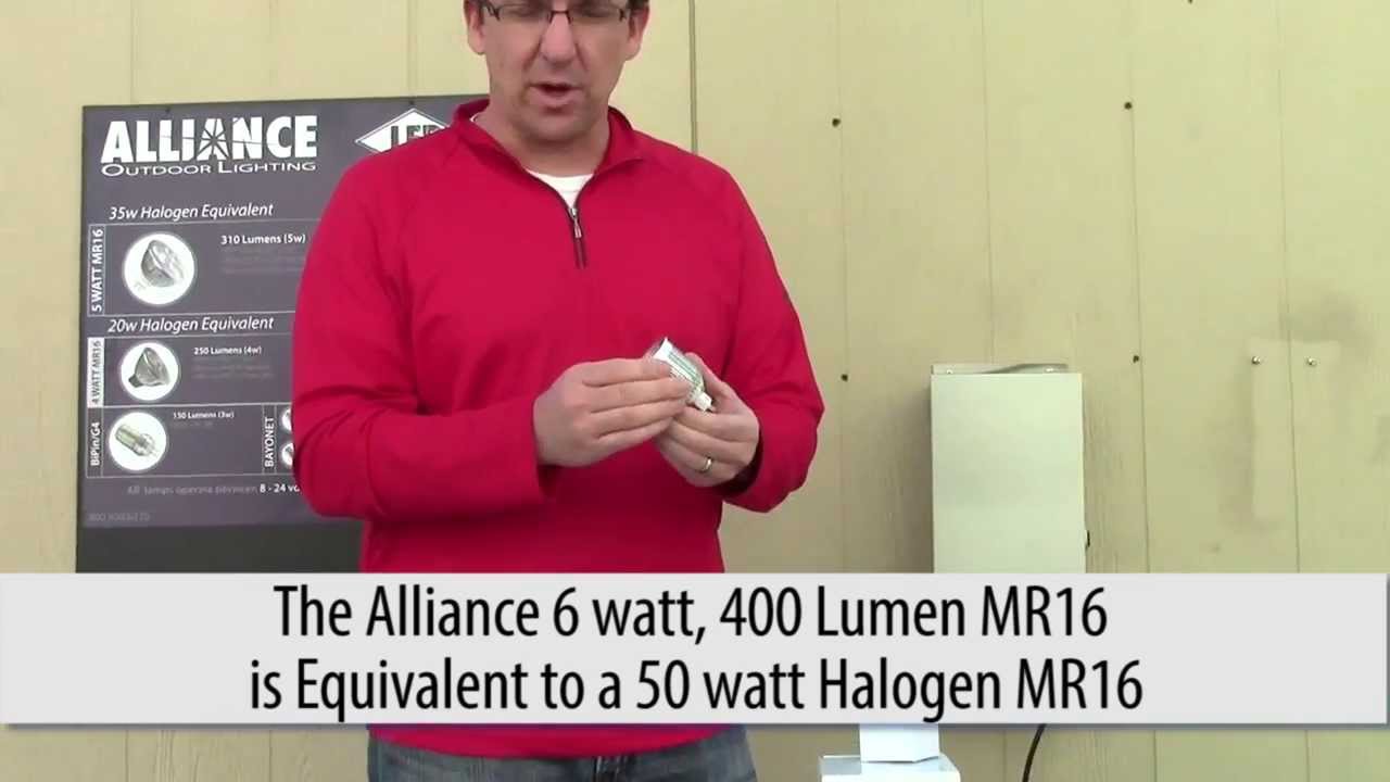 50w Halogen Equivalent LED