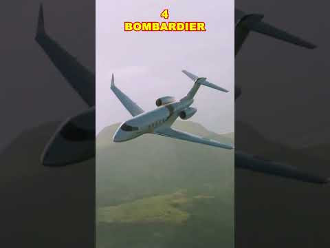 Top 5 Aircraft Manufacturers In The World #shorts #top #airplane