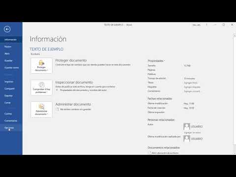 Cómo corregir ortografía y gramática en Word