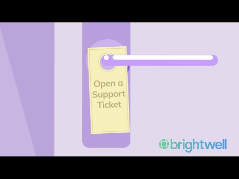 Open a support ticket