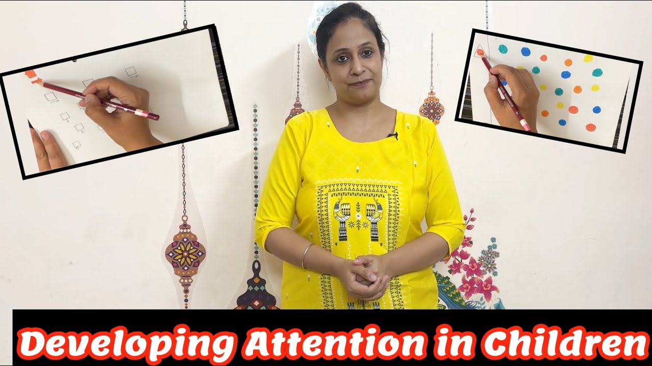 3 worksheets for increasing ATTENTION SPAN of Children | ADHD and Autism Acceptance