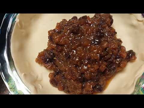 None Such Mincemeat Pie
