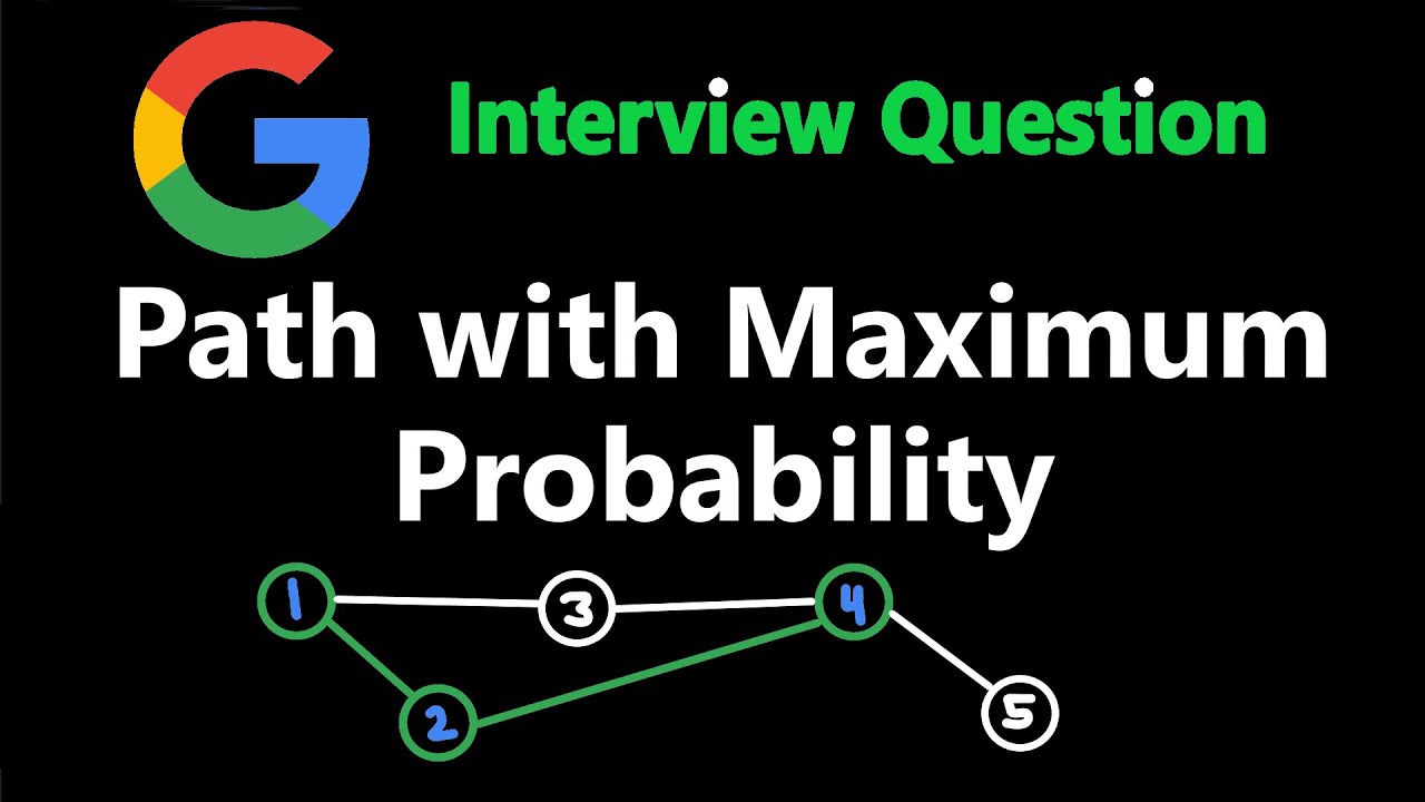 Path with Maximum Probability - Leetcode 1514 - Python