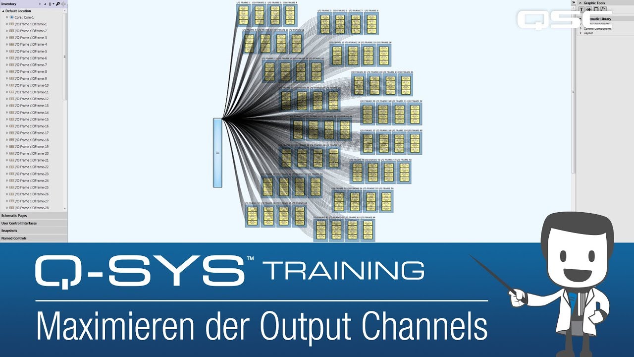 Q-SYS: Software Overview  - Part I (Maximizing Channel Output)