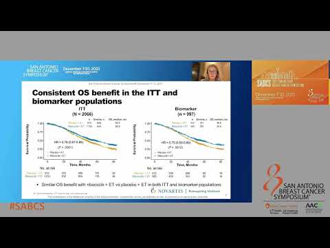 SABCS 2021: Correlative analysis of overall survival by intrinsic subtype across the MONALEESA-2...