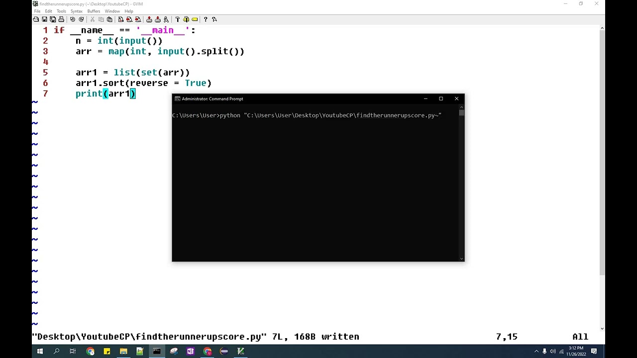 HackerRank Python Problem 