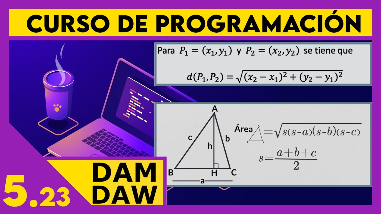 JAVA: OO Exercises - Triangles ☕ DAM - DAW