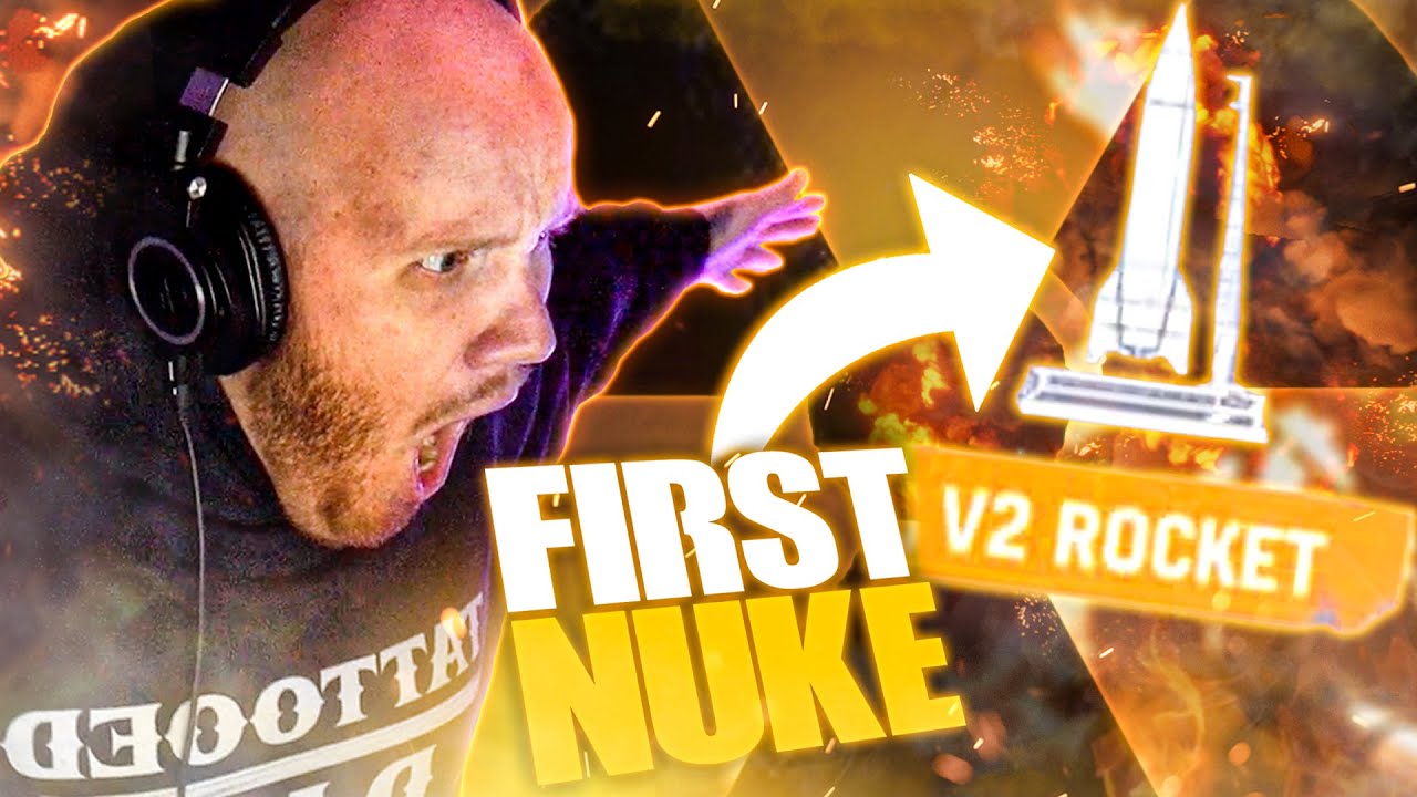I GOT MY FIRST EVER NUKE!