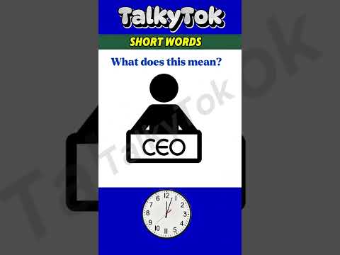 What Do These Short Words Mean? | Learn Common English Acronyms in 60 Seconds!