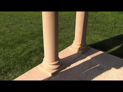 Neoclassical Folly from Follies: Architectural Whimsy in the Garden Exhibition