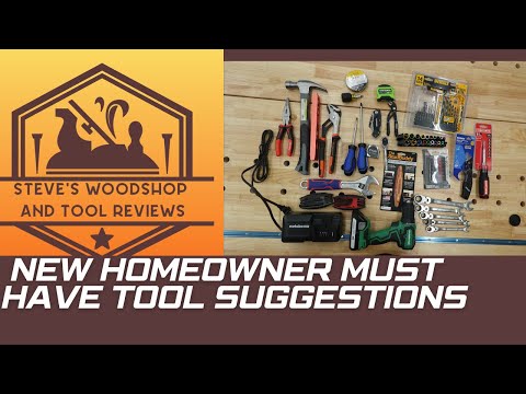 Must have tools for new & existing homeowner