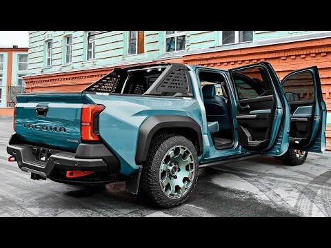 🔥 2026 Toyota Tacoma Review – New Engine, TRD Pro, & Trailhunter Upgrades!