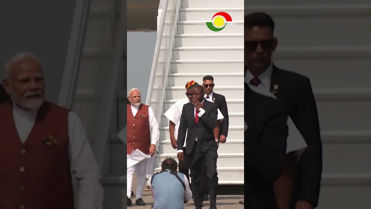 Indian Prime Minister Modi Arrives in Ghana to Strengthen Ties, Boost Development & Cooperation