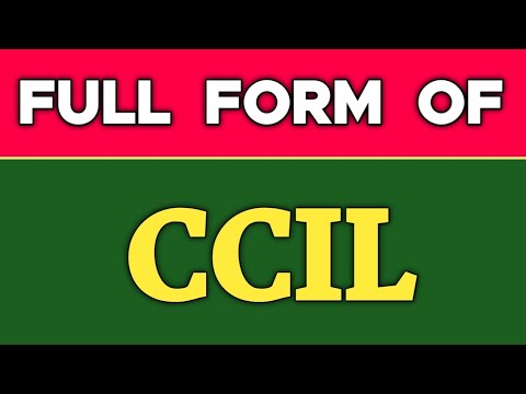 What is full form of CCIL. CCIL ka full form kya hota hai.CCIL ka pura naam kya hota hai.Vocabulary