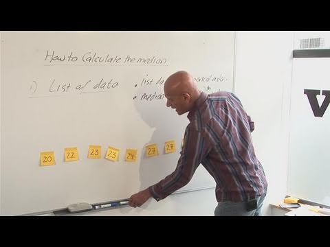 How To Solve The Median List Of Data