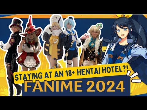 Fanime 2024 Cosplay Vlog ✮Genshin + Star Rail Gatherings✮Silver Island!