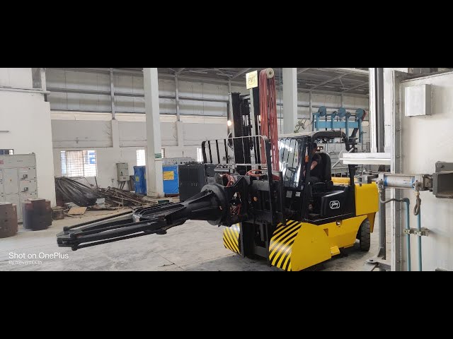 Material Handling Systems - Railbound Furnace Forging Manipulator ...