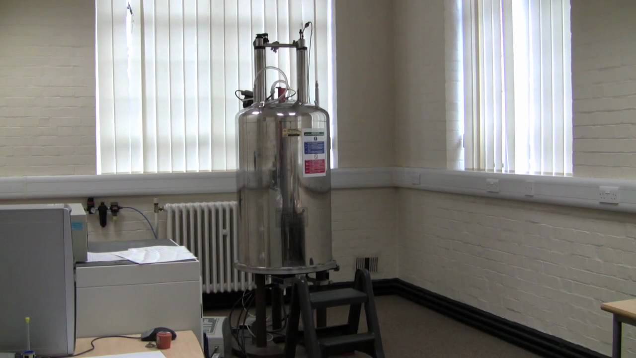 Running an NMR spectrum