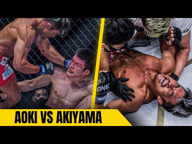 Akiyama ONE165: WATCH: Yoshihiro Akiyama’s emotion-filled KO victory ...