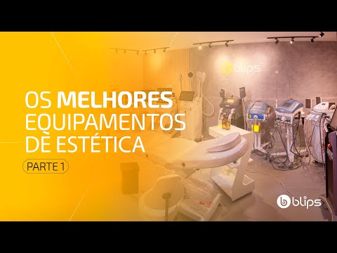 Conheça o nosso SHOWROOM DE ESTÉTICA! ???? PARTE 1
