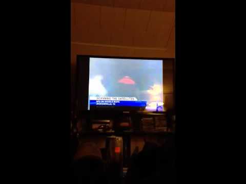 UFO in Jacksonville Texas