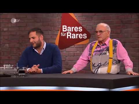 ➤Bares für Rares: SEHR SELTENER Plattenspieler für 3000€! - um 1970