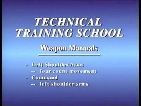 USAF HG Technical Training School (Facing Movements & Weapon Manuals)