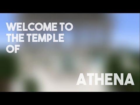 Temple of Athena Minecraft Map